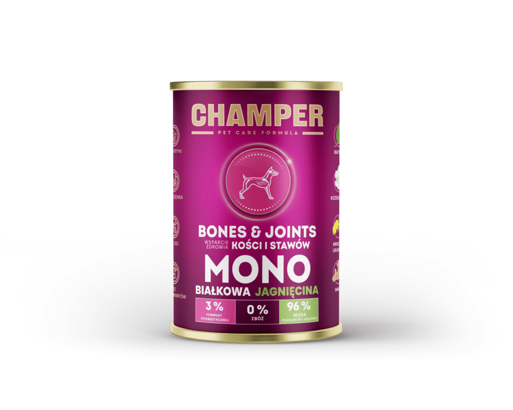 Champer Pet Care - wet food for dogs and cats