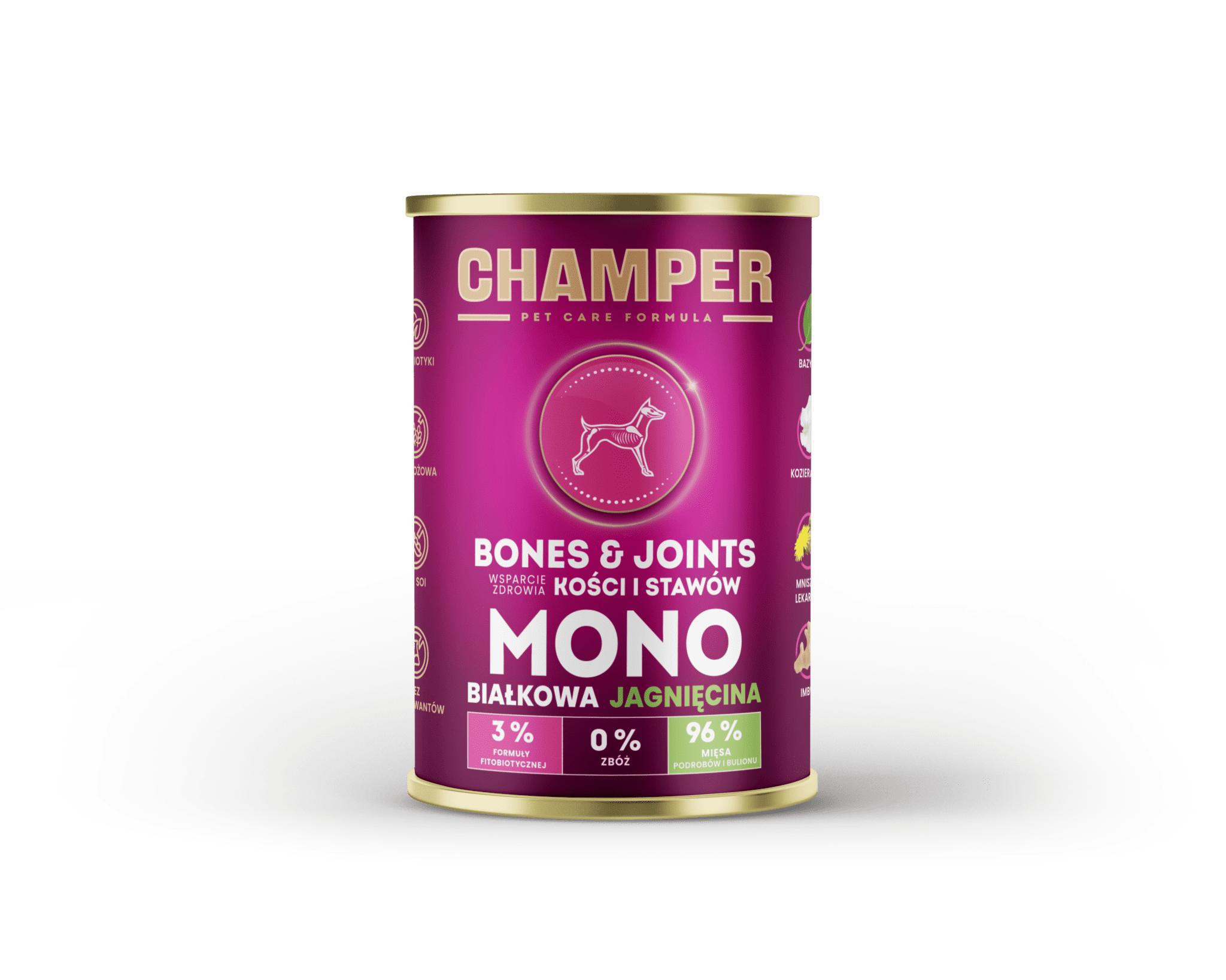 Champer Pet Care - wet food for dogs and cats