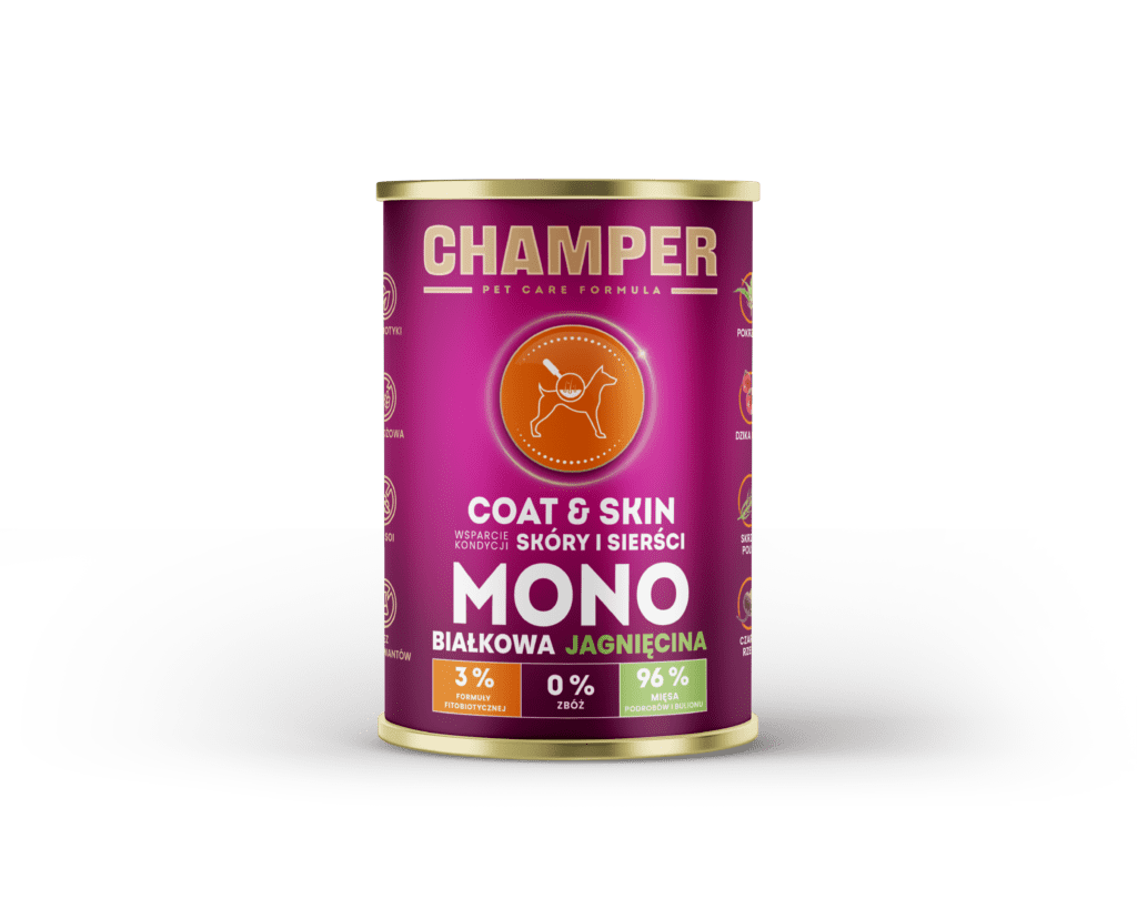 Champer Pet Care - wet food for dogs and cats