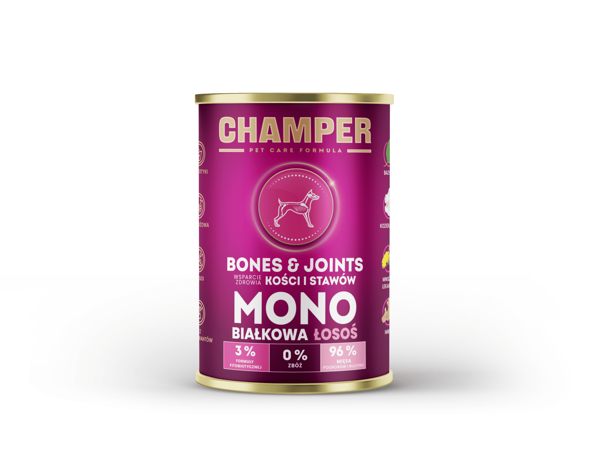 Champer Pet Care - wet food for dogs and cats