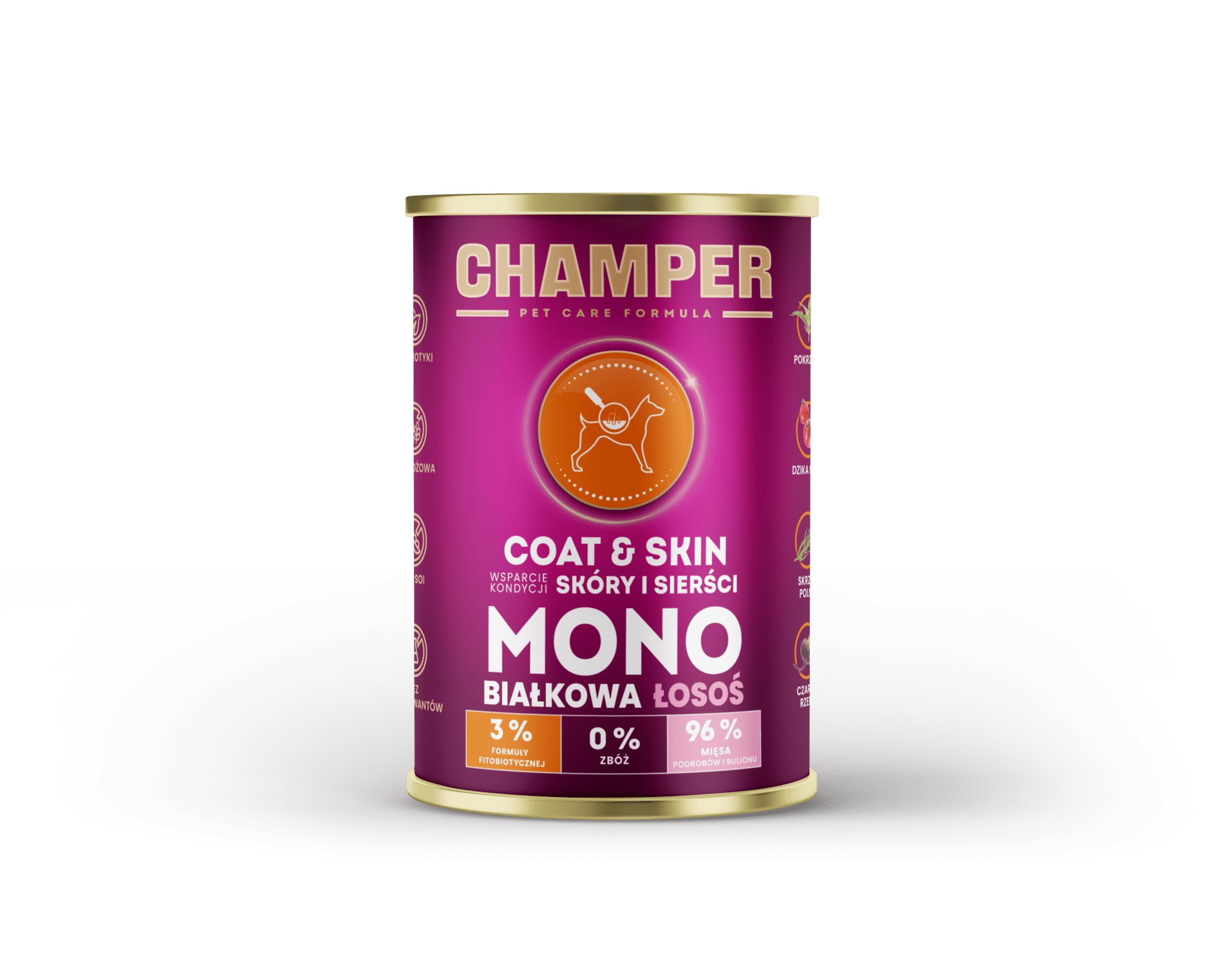 Champer Pet Care - wet food for dogs and cats