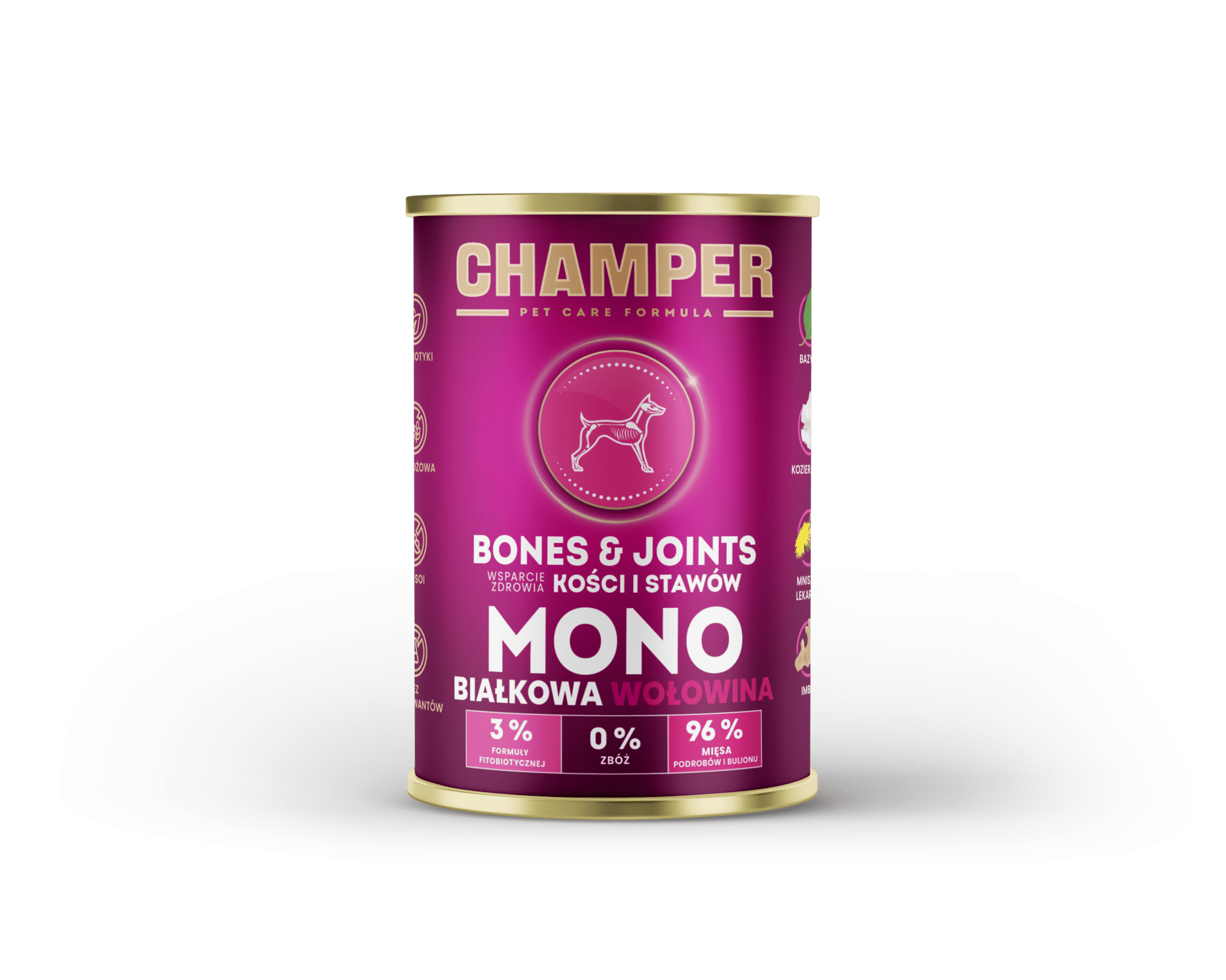 Champer Pet Care - wet food for dogs and cats