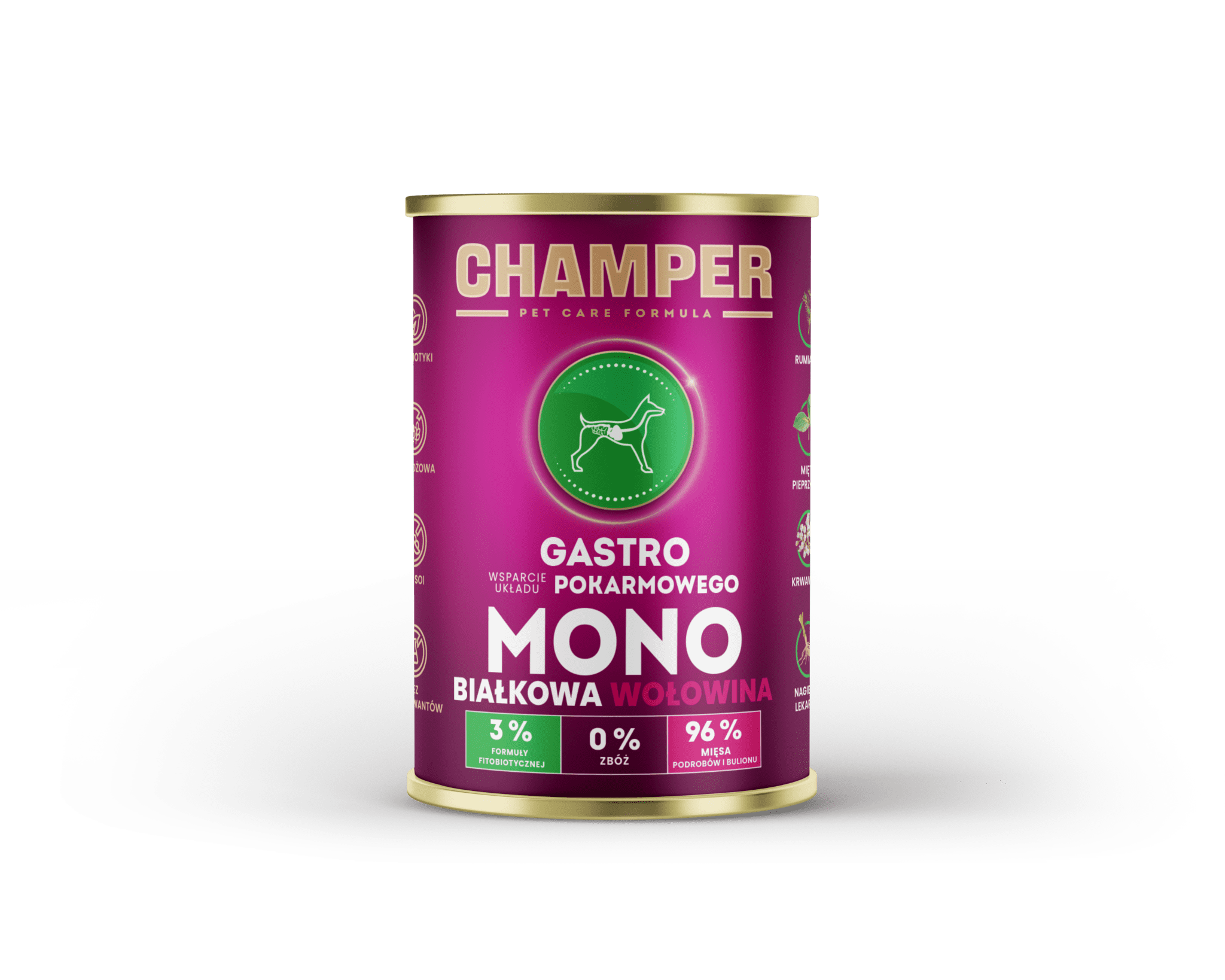 Champer Pet Care - wet food for dogs and cats