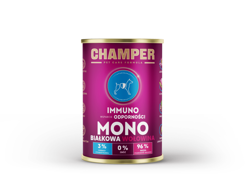Champer Pet Care - wet food for dogs and cats