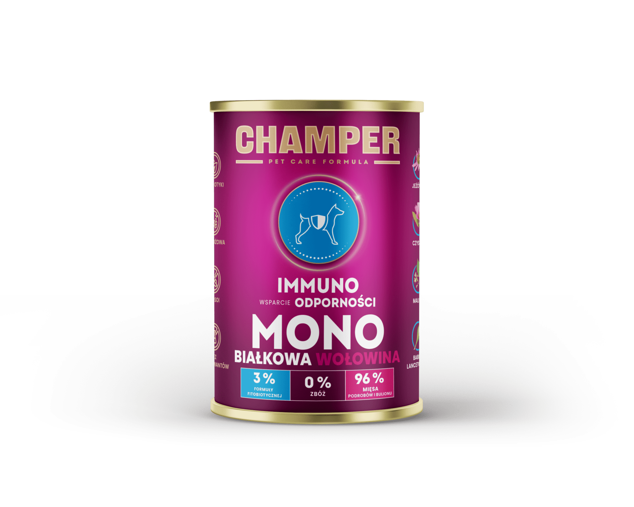 Champer Pet Care - wet food for dogs and cats