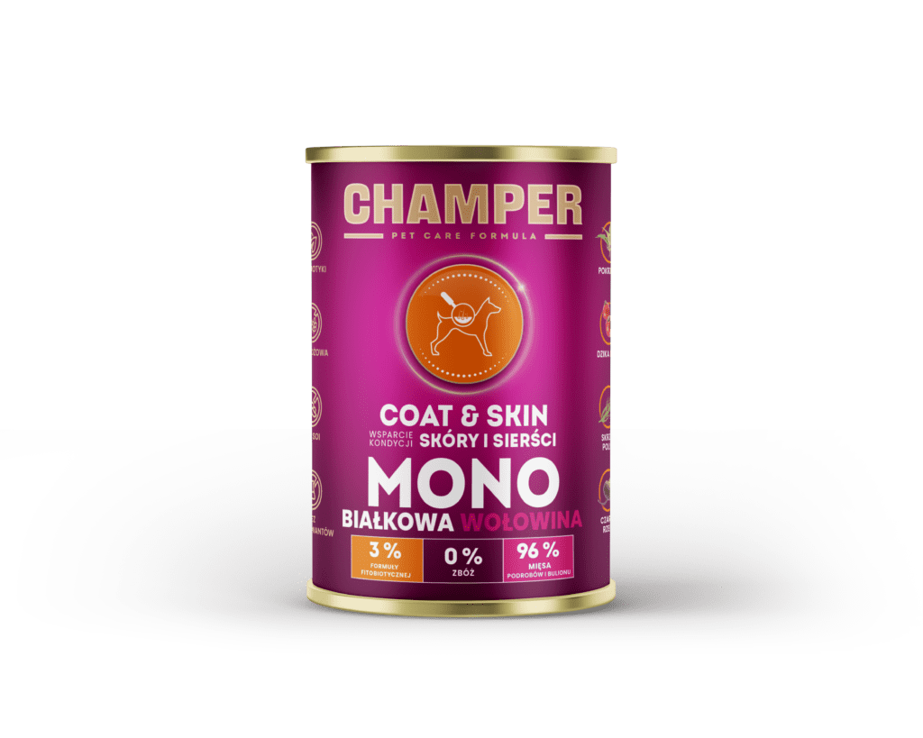 Champer Pet Care - wet food for dogs and cats