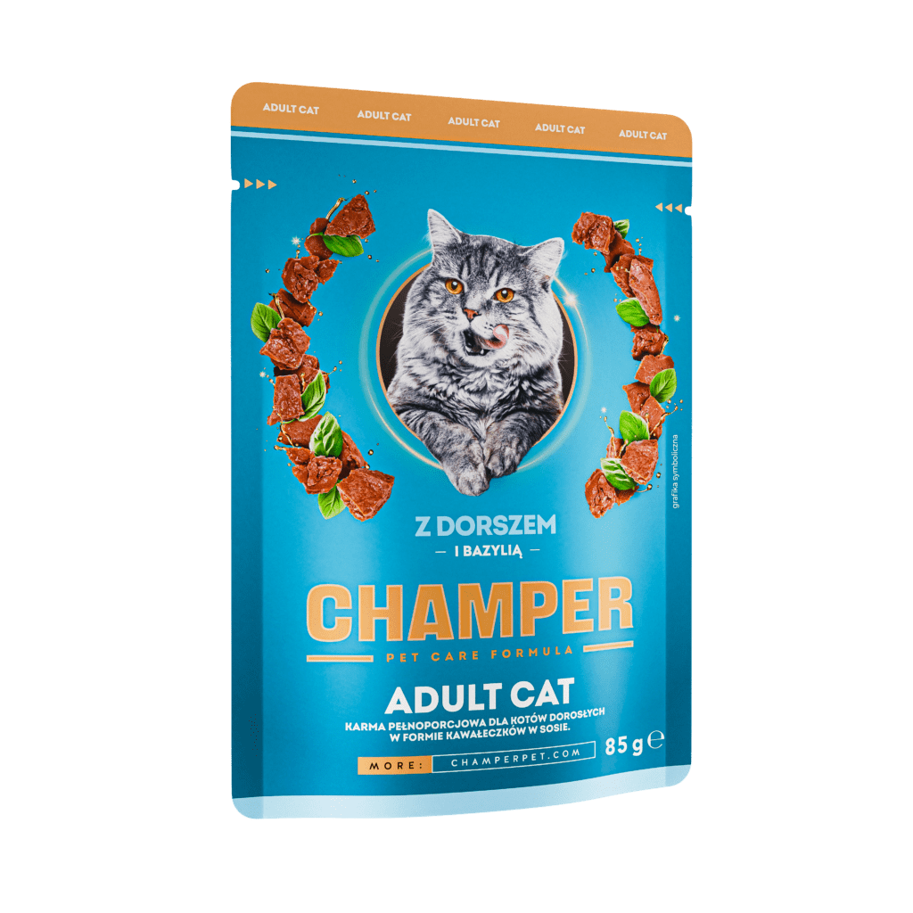 Champer Pet Care - wet food for dogs and cats