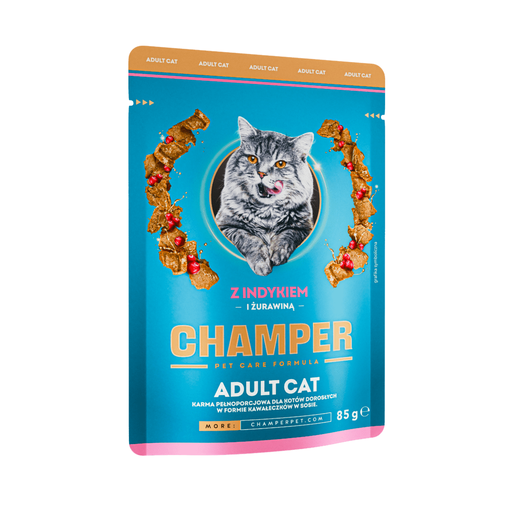 Champer Pet Care - wet food for dogs and cats