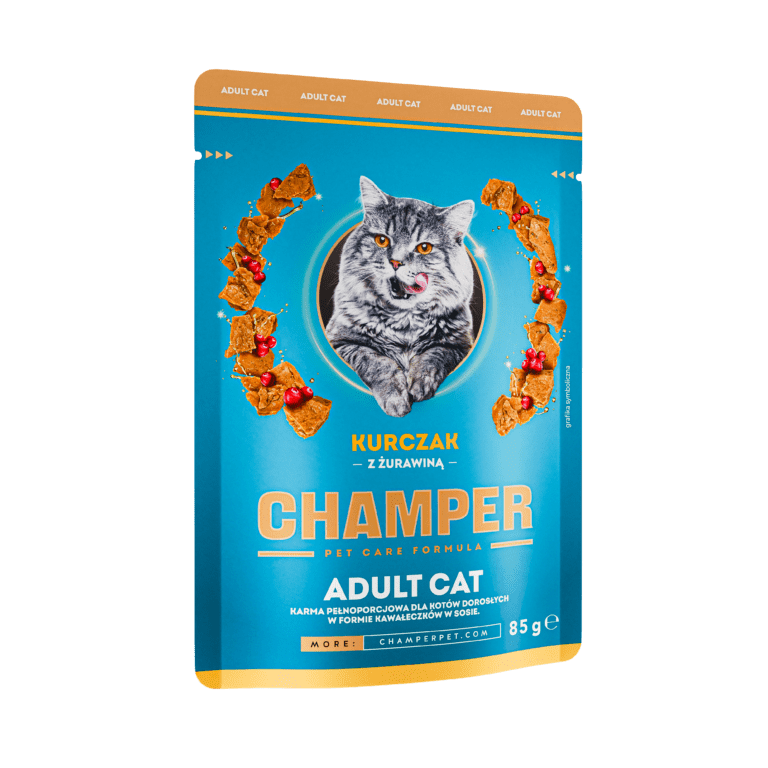 Champer Pet Care - wet food for dogs and cats