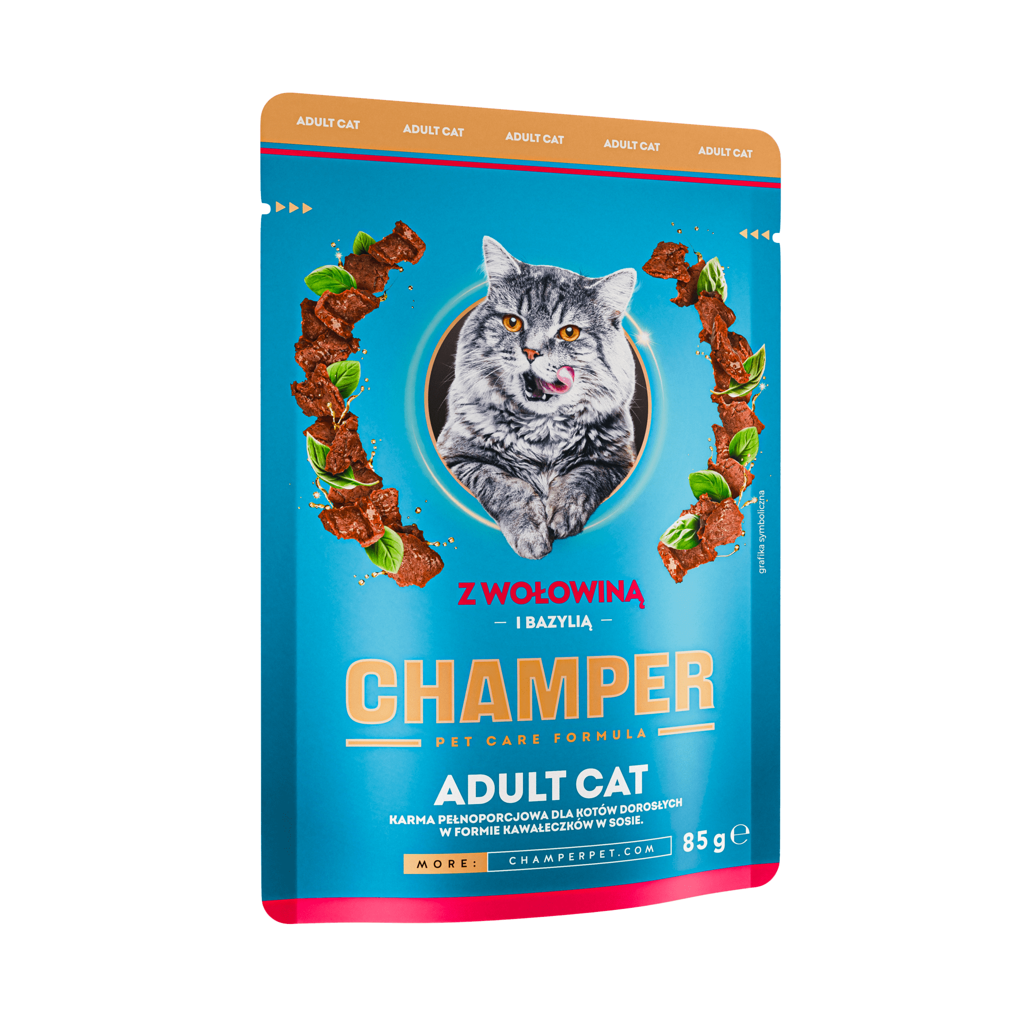 Champer Pet Care - wet food for dogs and cats