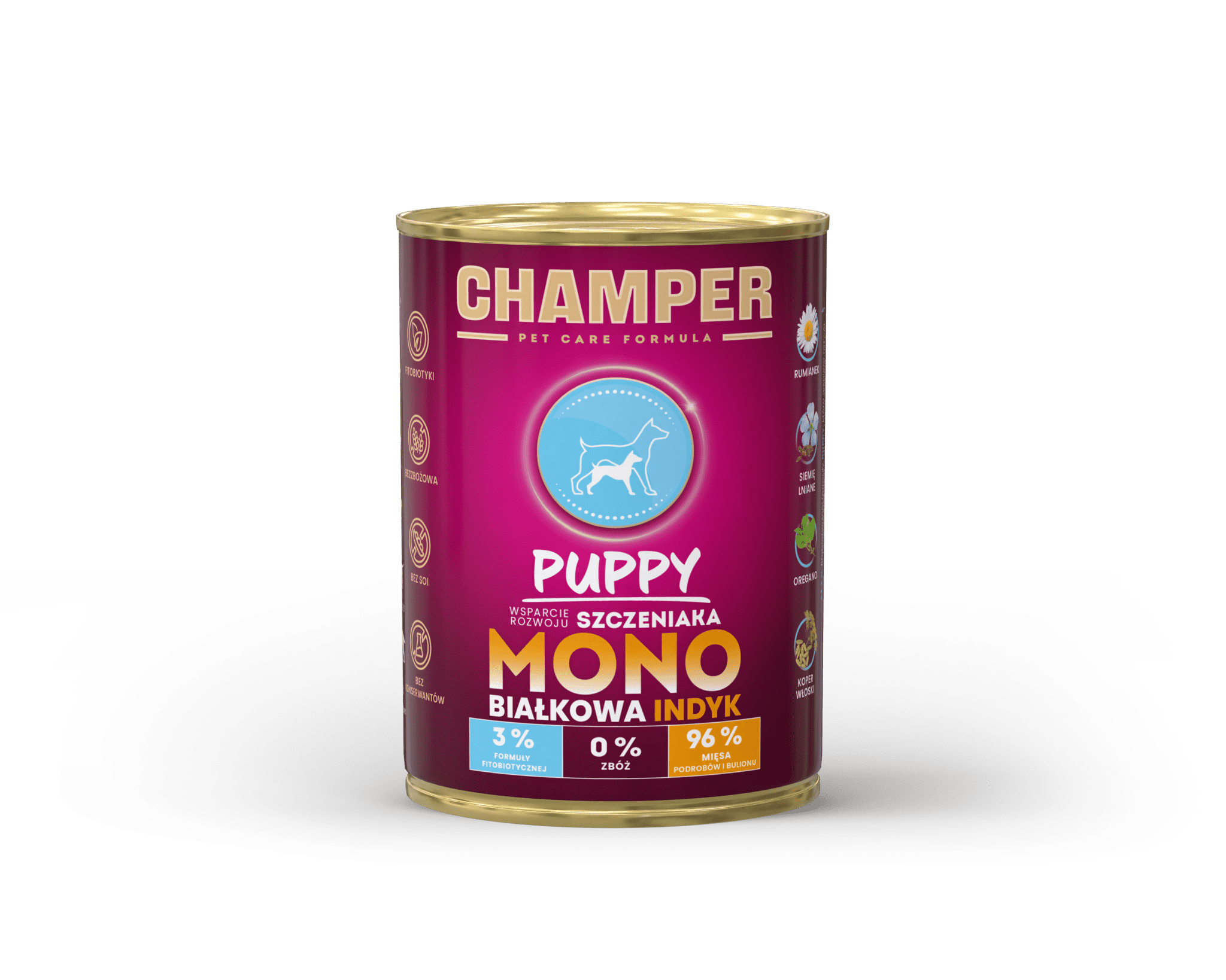 Champer Pet Care - wet food for dogs and cats