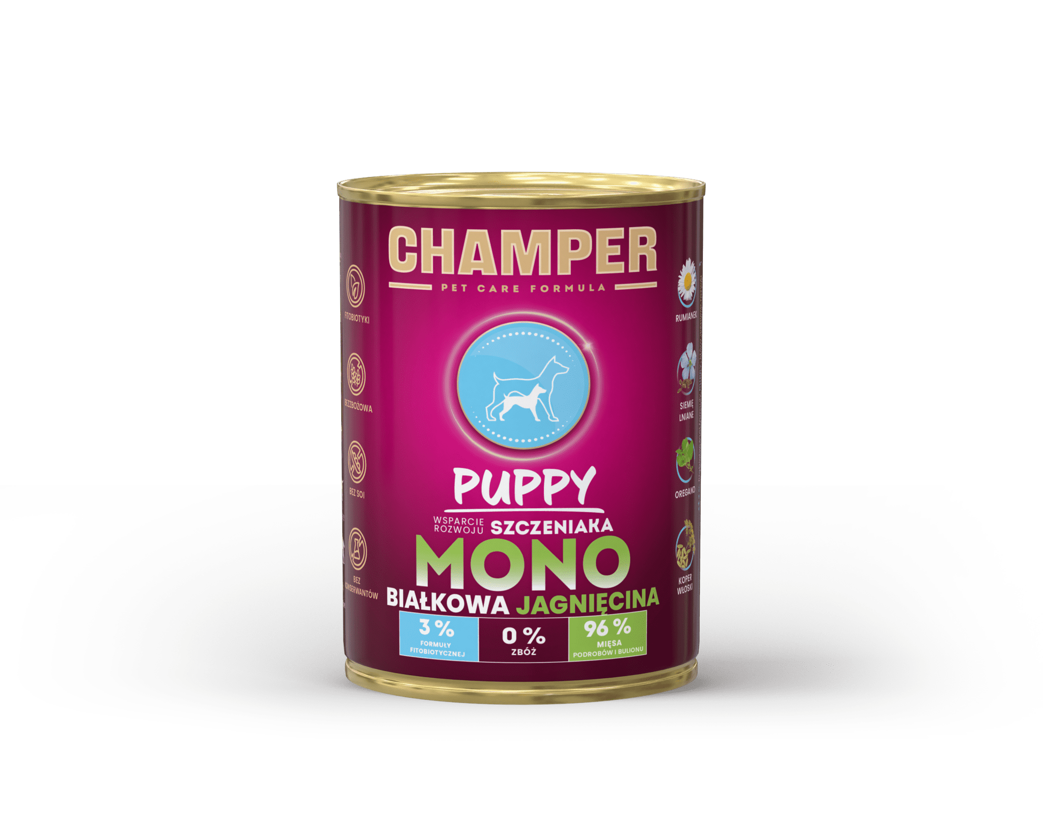 Champer Pet Care - wet food for dogs and cats