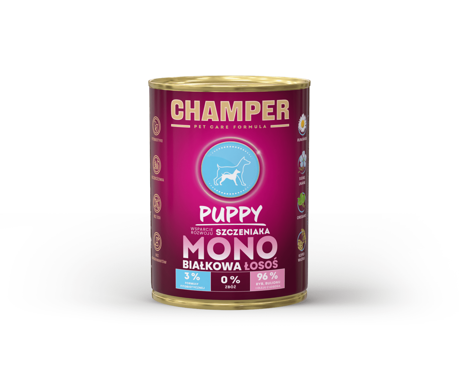 Champer Pet Care - wet food for dogs and cats