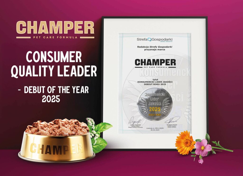 Champer Pet Care - wet food for dogs and cats